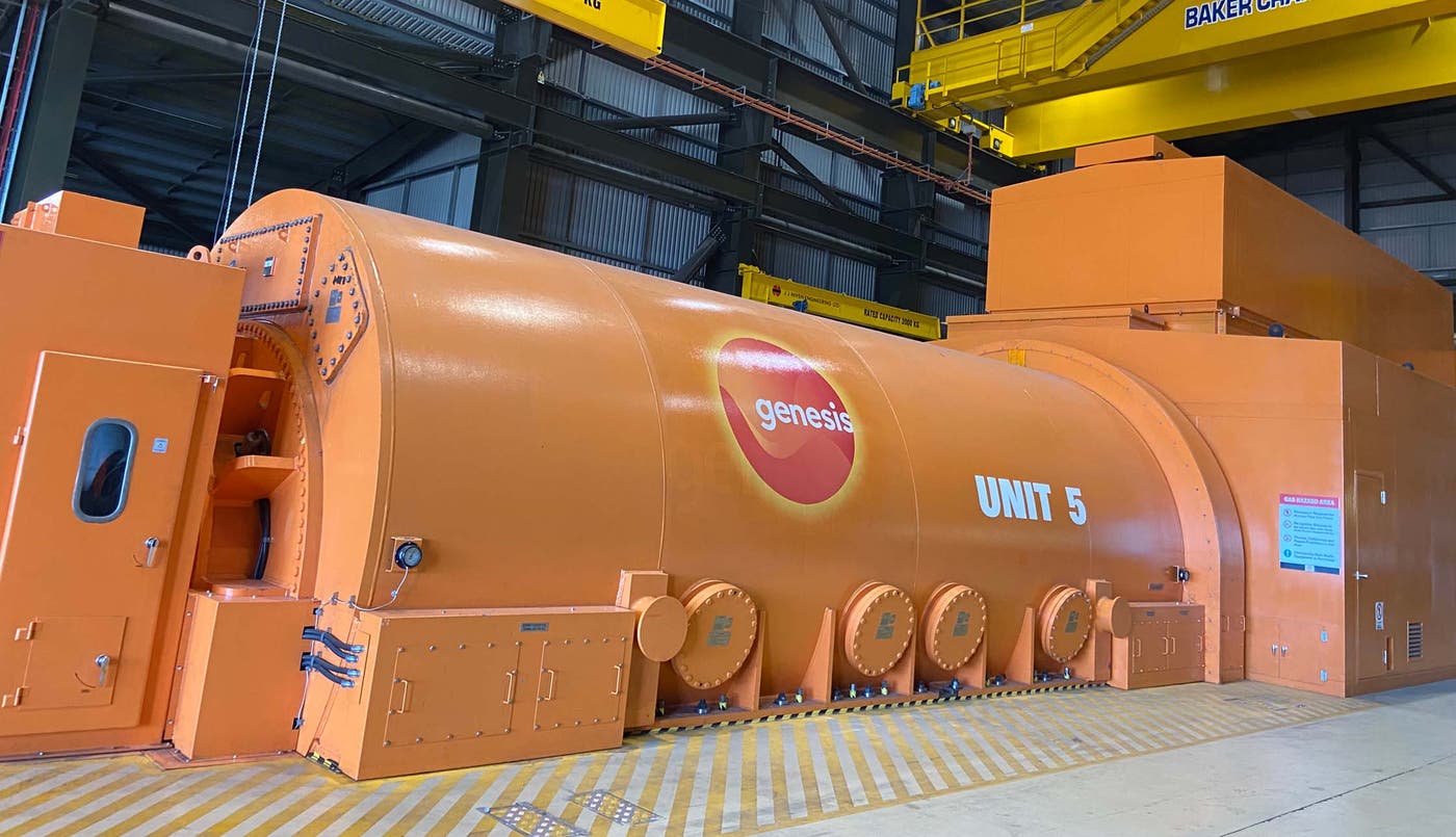 New Zealand’s electricity generation has been boosted by theearly ...