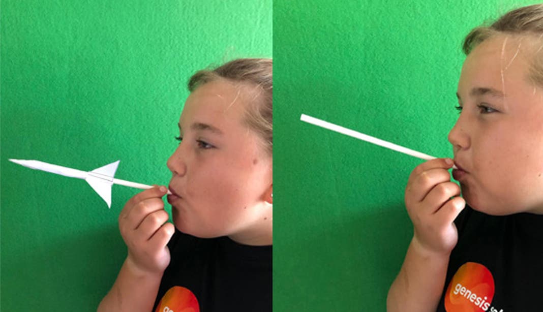 Straw rocket | Genesis NZ