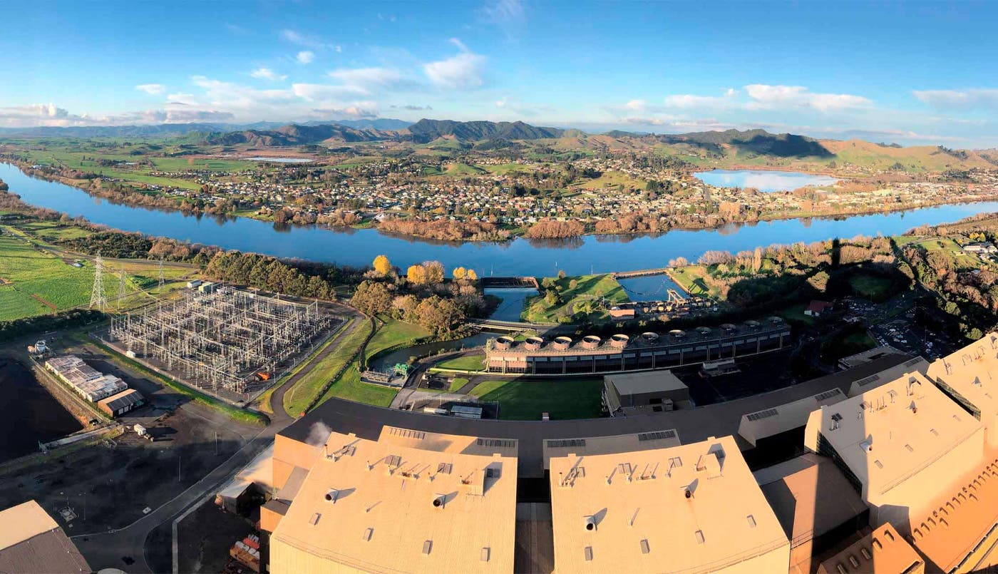 Huntly power station