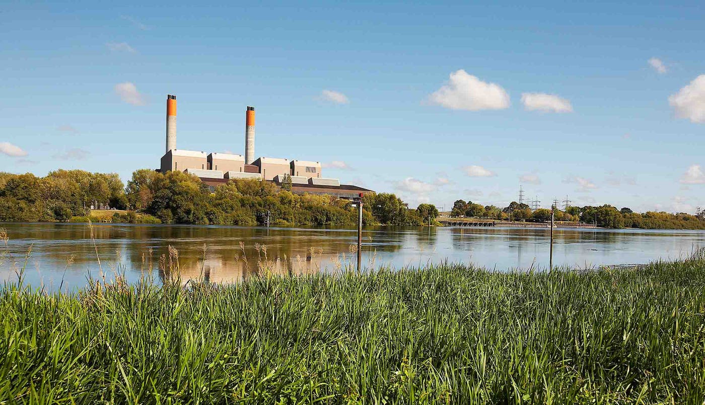 Huntly Power Station