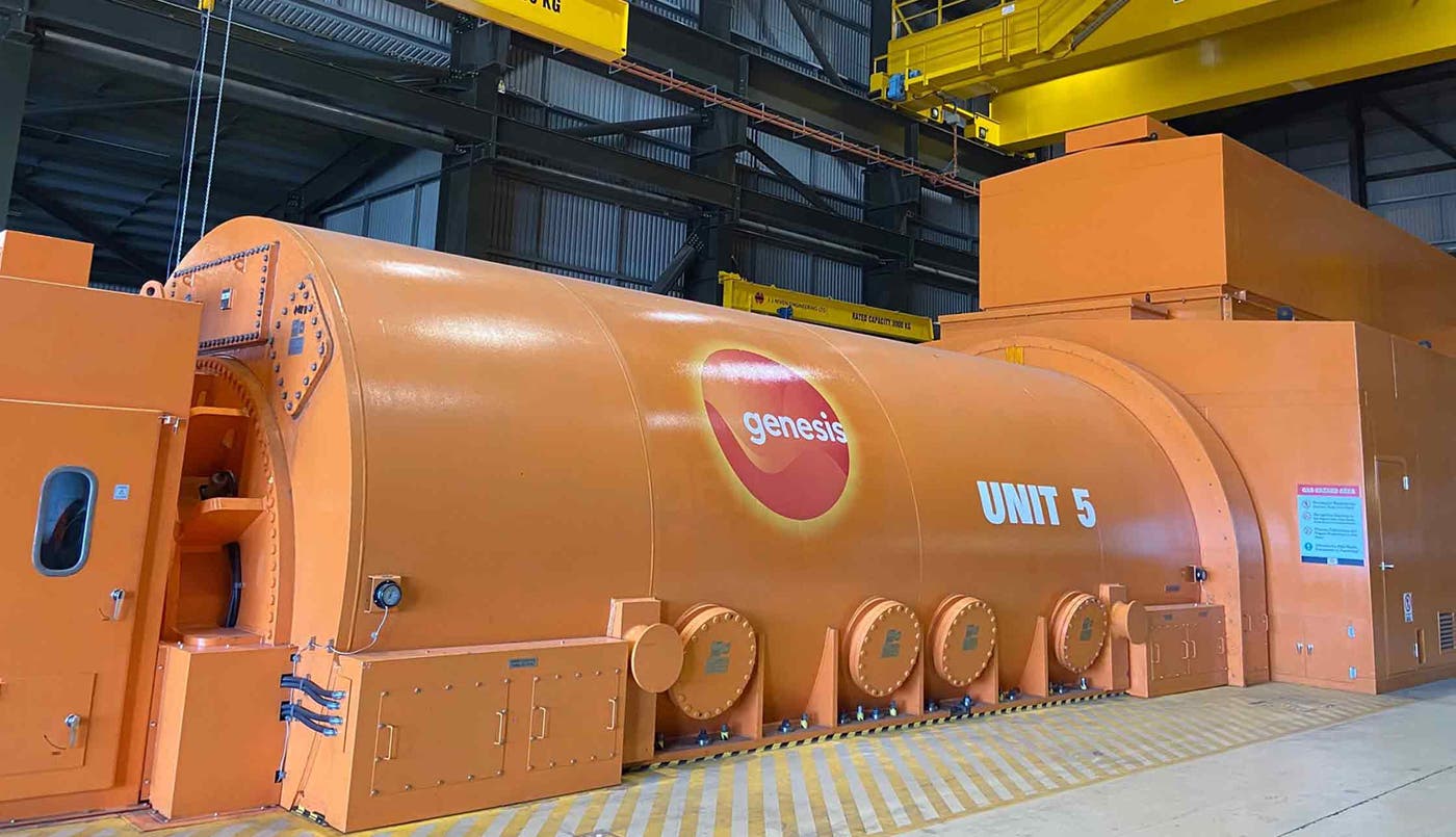 Huntly unit 5 rankine
