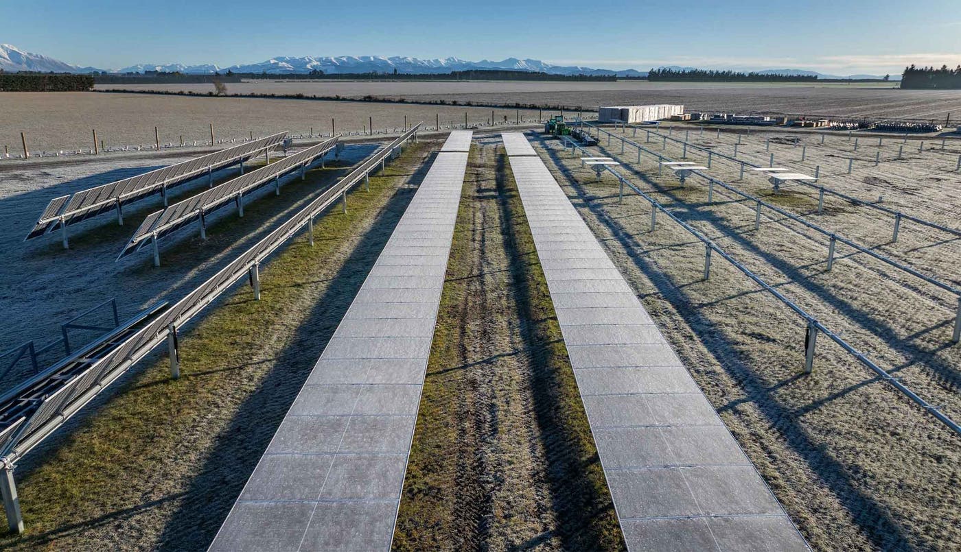 lauriston solar farm