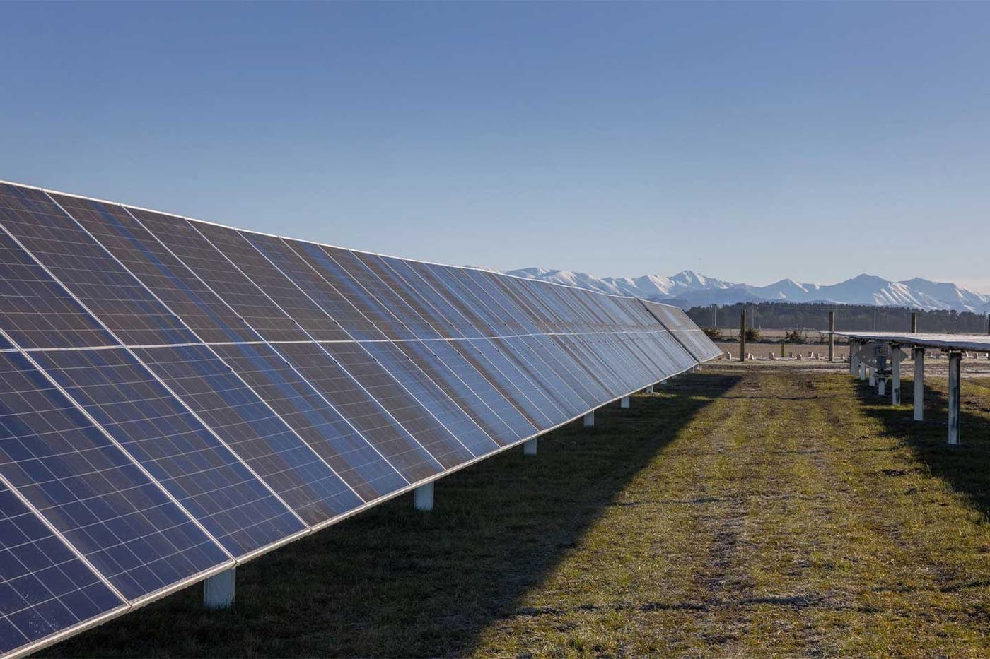 Lauriston solar farm