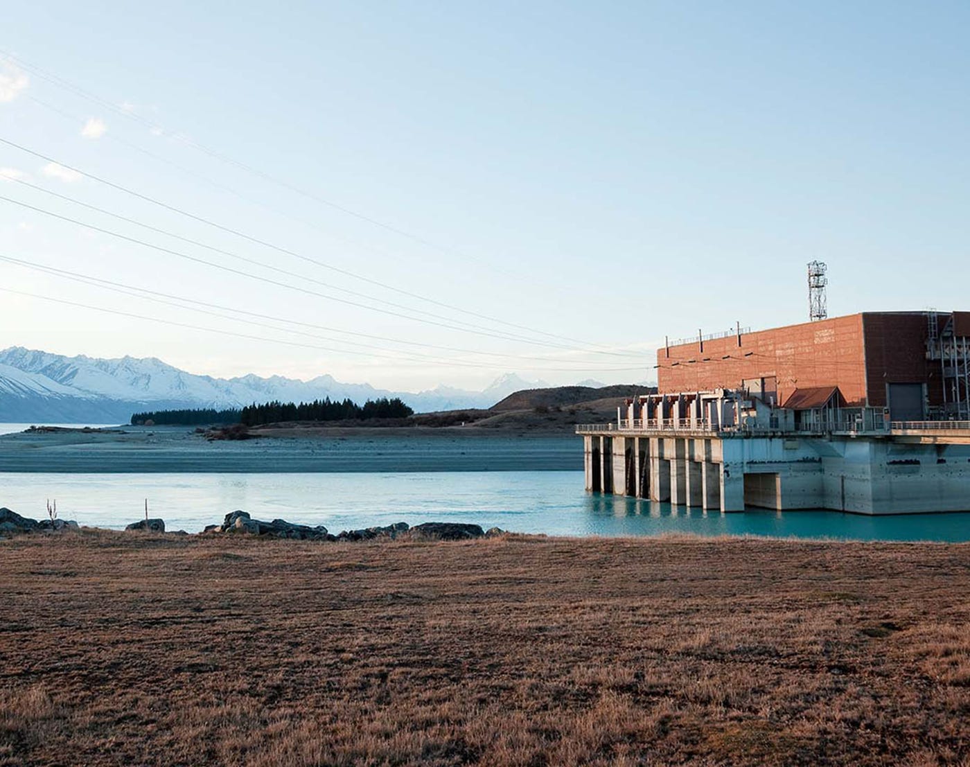 Tekapo b power station