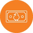 Whio money icon