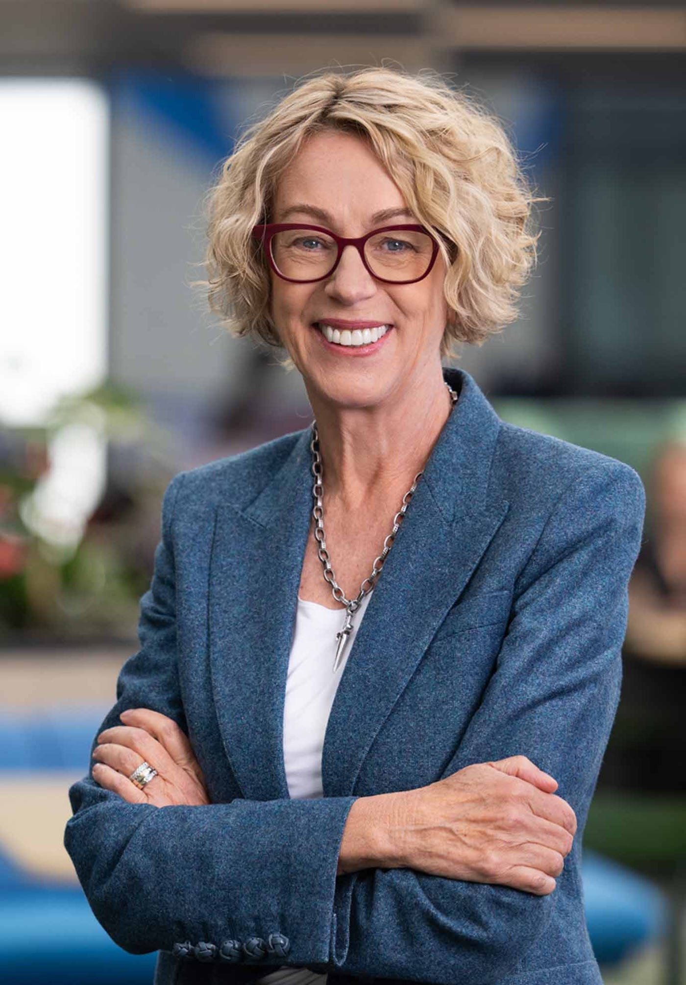 Chairman Barbara Chapman