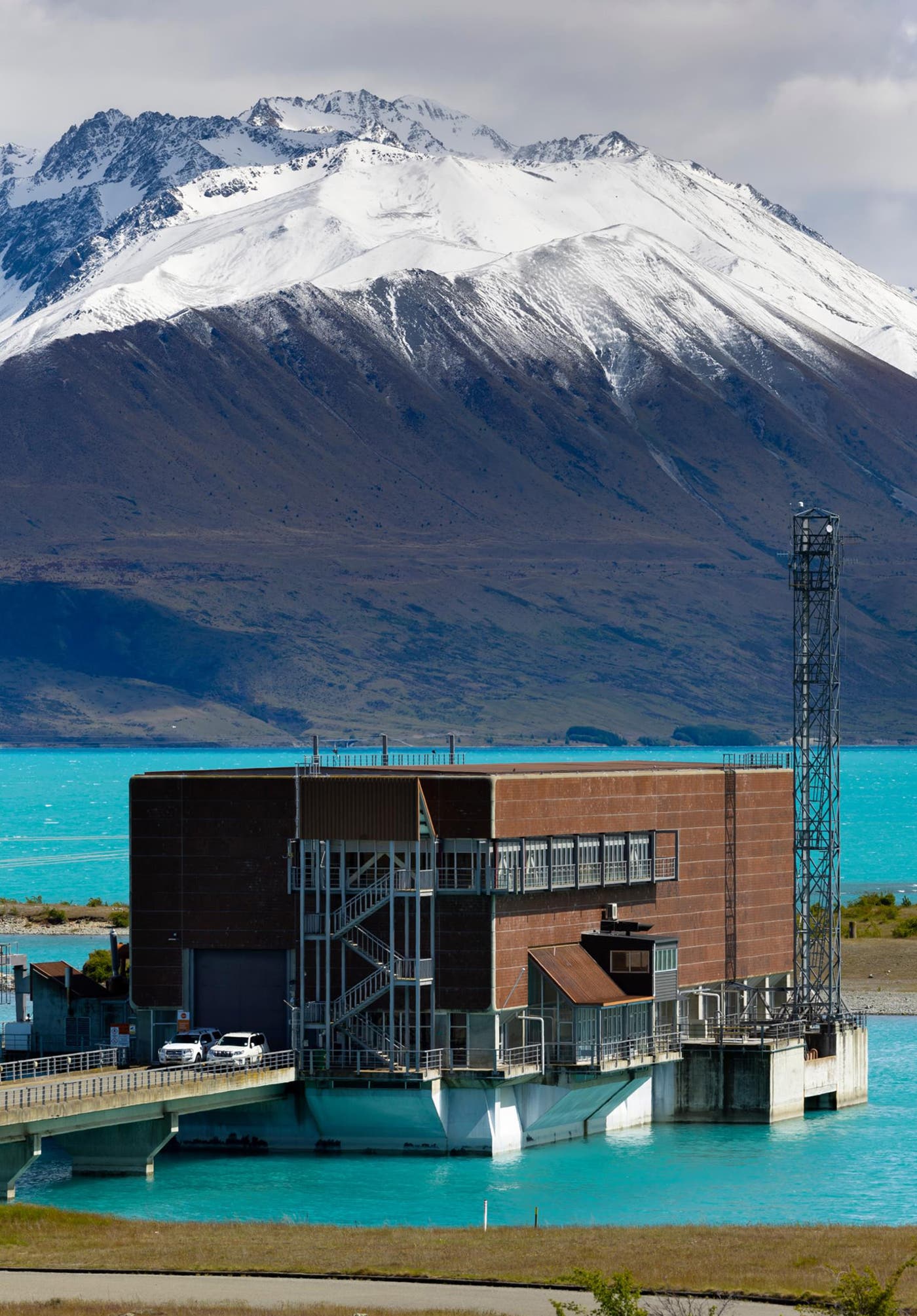 Tekapo power station