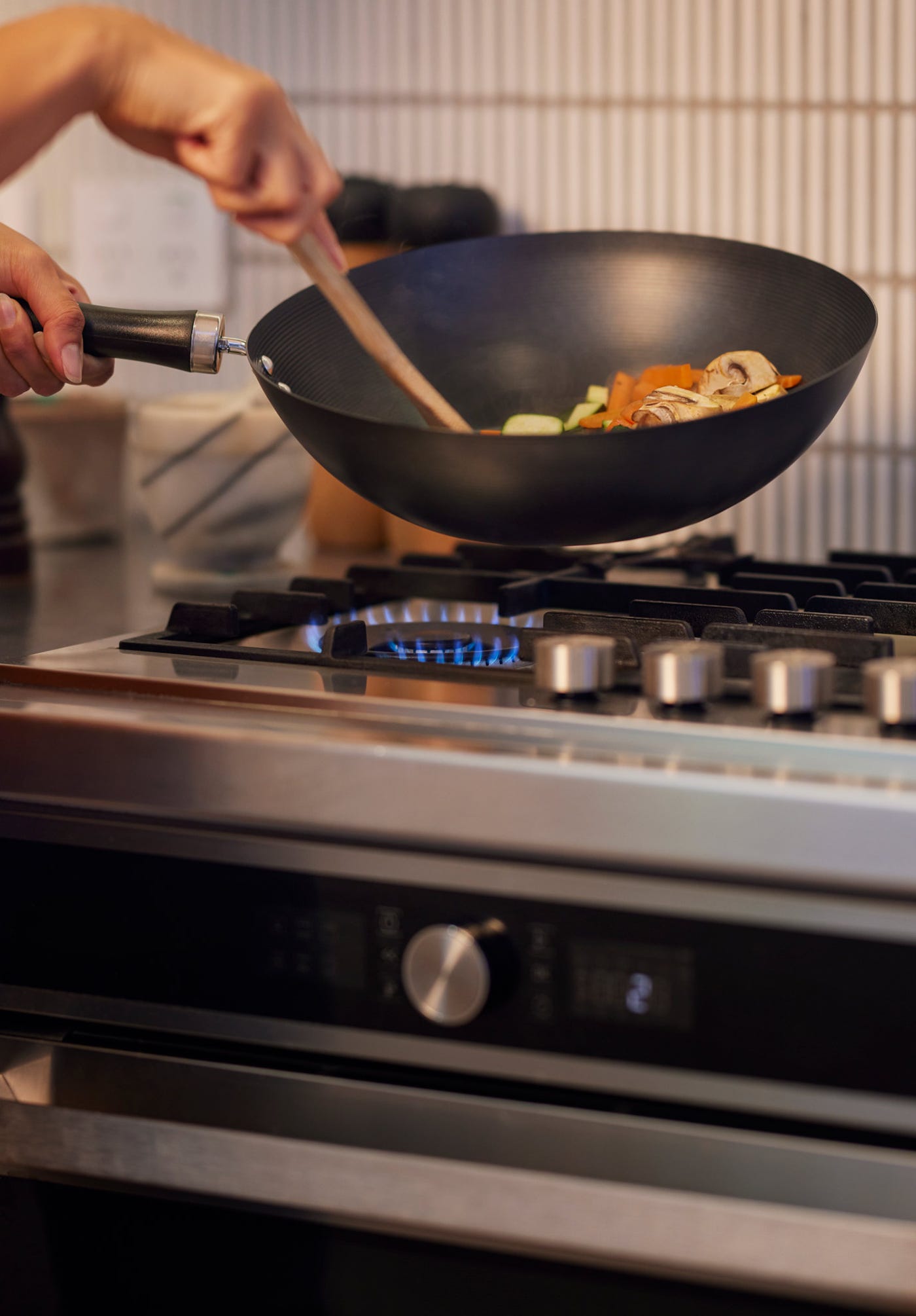 cooking with gas