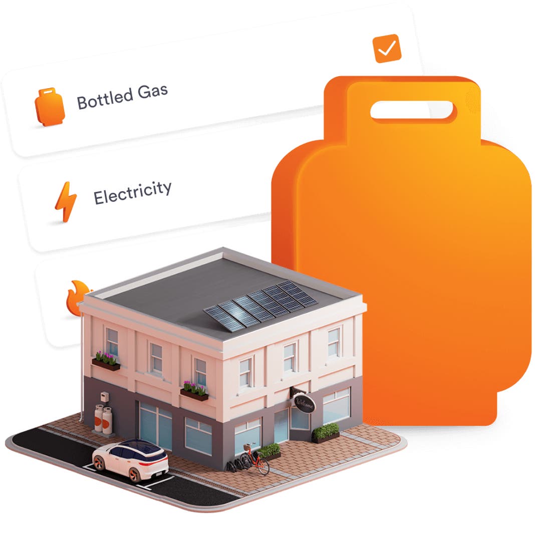Business LPG gas supplier | Genesis NZ