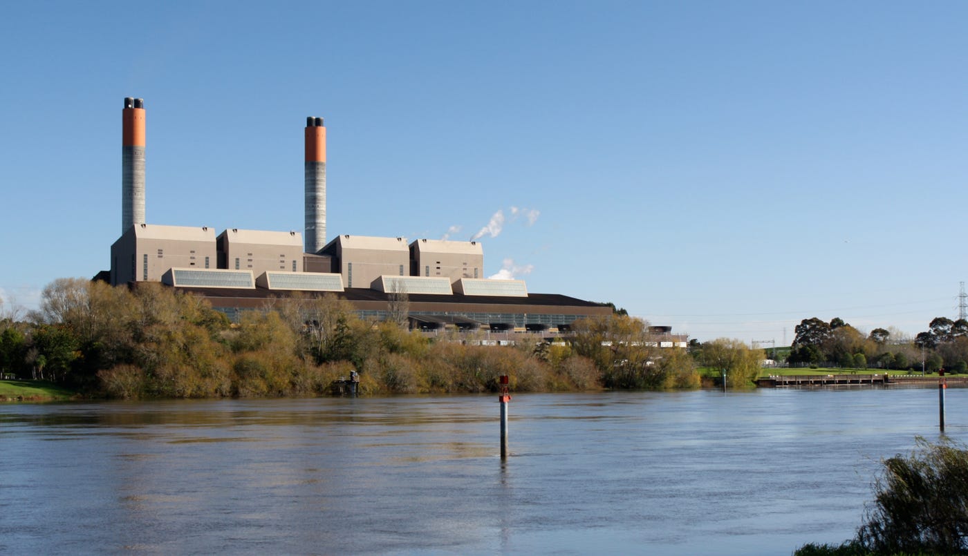 Image of Huntly Power Station