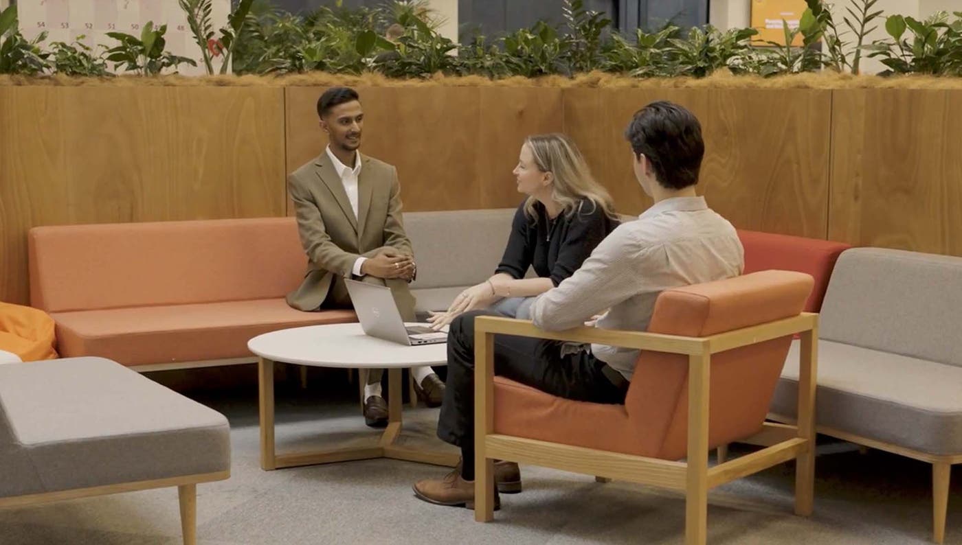 genesis employees talking