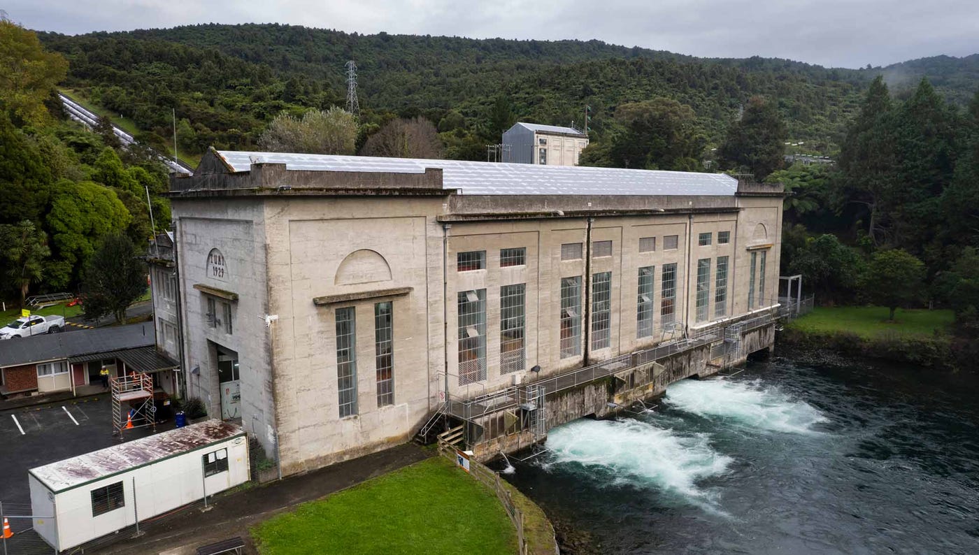 Tuai power station