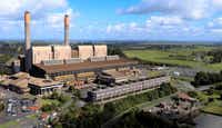 Genesis has restored the coal stockpile at Huntly Power Station ahead ...