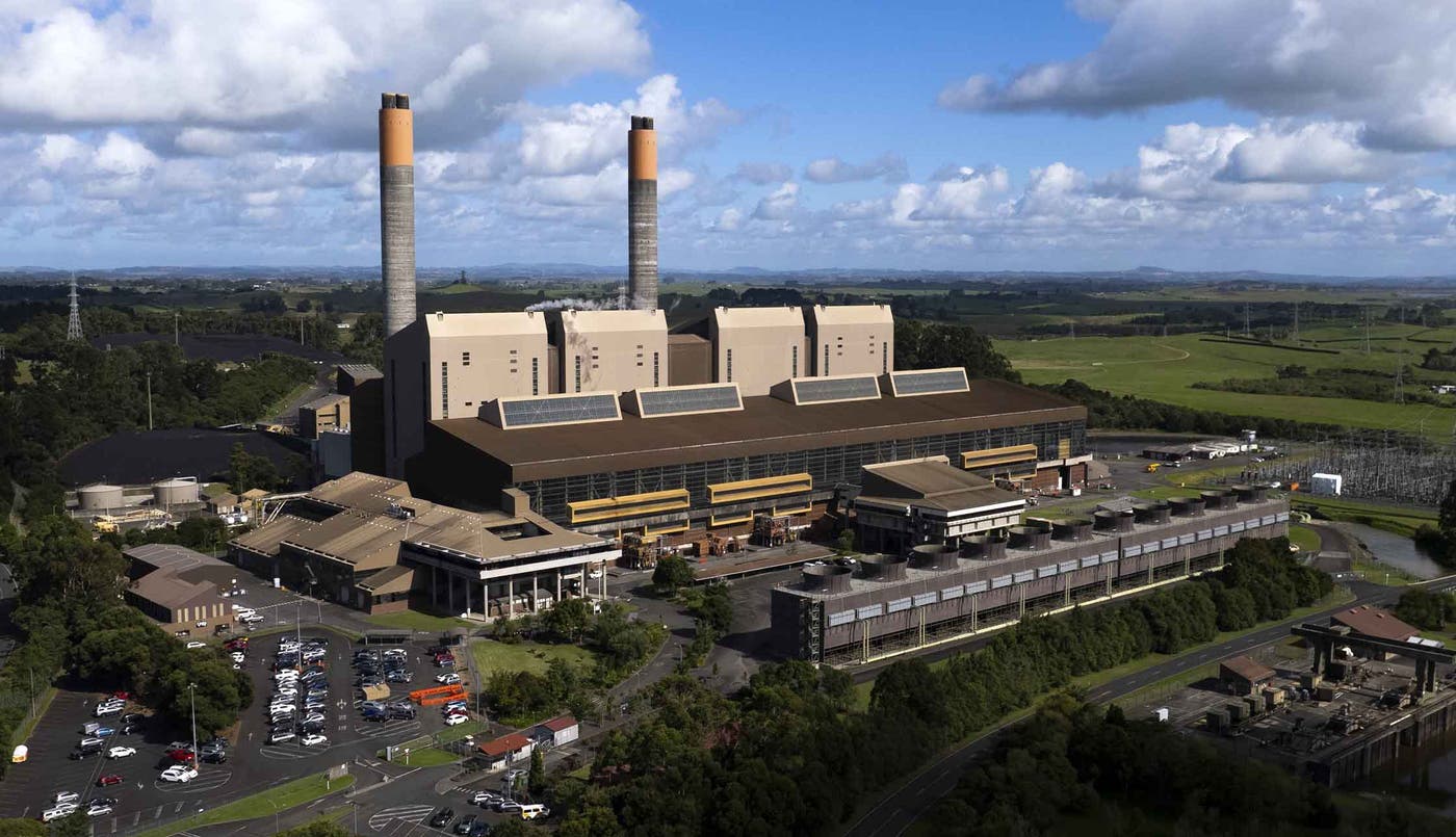 Huntly Power Station