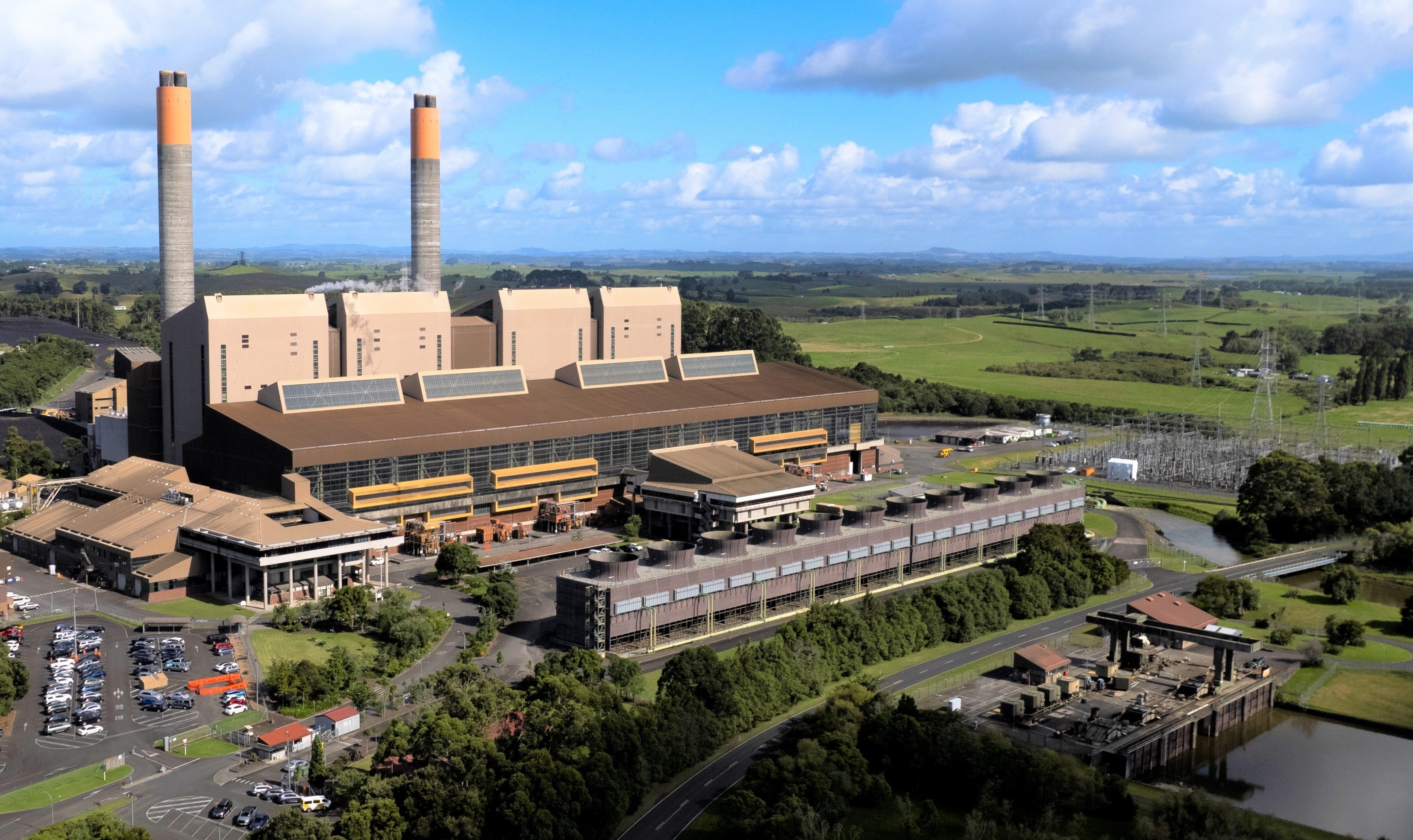 Hydro power stations